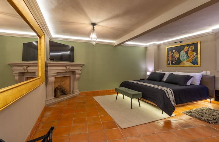 Premiere Suite In Boutique Hotel, Historic Center - サン・ミゲル・デ・アジェンデ