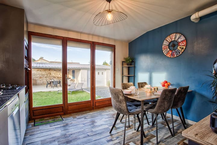 Maison De Plain Pied Pour Séjour Reposant - Cabourg