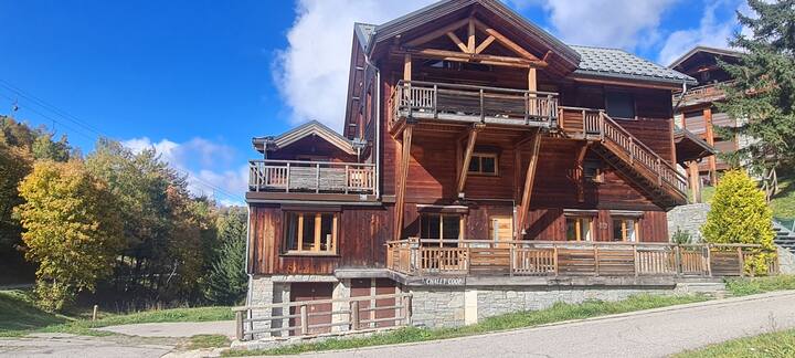 Grand Chalet 10 Pers Avec Grande Terrasse - Les Deux Alpes