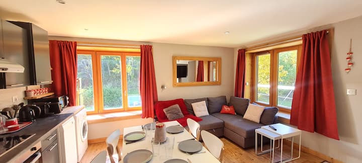 Bel Appt 6 Pers Dans Chalet - L'Alpe d'Huez