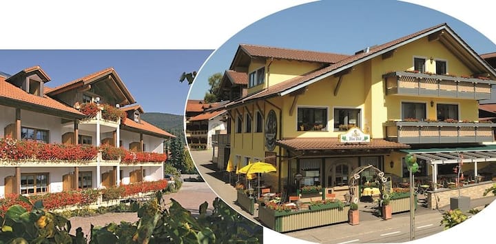 110qm Wohlfühlferienwohnung (Wildererstuben) - Bodenmais