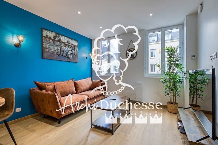 L'apparté Un F2 Cosy Et Moderne Refait à Neuf - Bourgtheroulde-Infreville