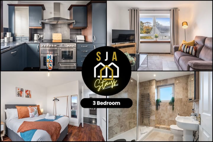 Appartement-salle De Bain Privée - Aberdeen