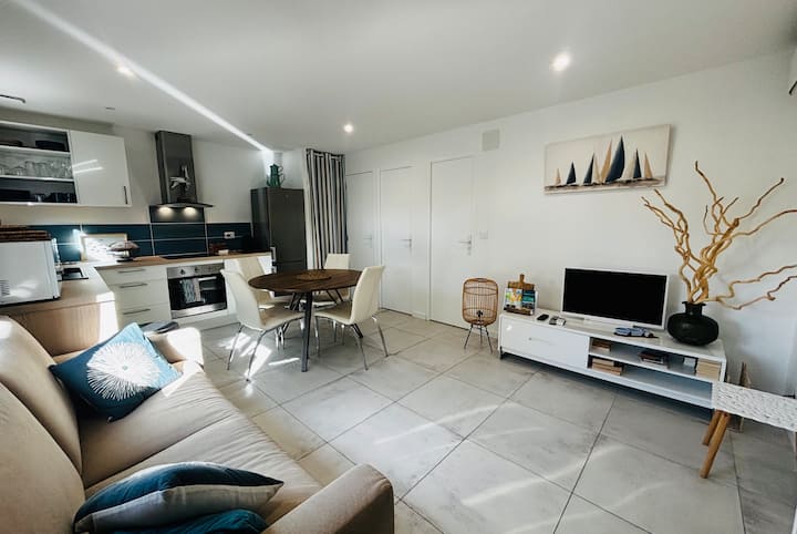 Le Casot - Piscine - Plage - Parking - Wifi - Sainte-Marie-la-Mer