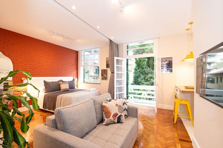 Oásis De Copacabana: A Casa Do Seu Coração - Rio de Janeiro