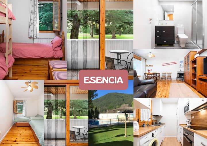 Esencia Pirineos L Bqq L Pisicina L Tenis - Biescas