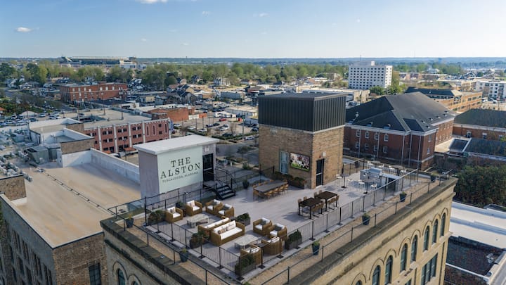 Historic Rooftop Steps To Dt Shops & Dining Unit 7 - Alabama