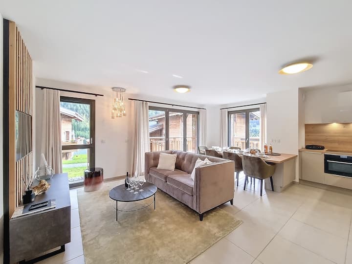 Sika-appartement-6pers-jacuzzi - Avoriaz