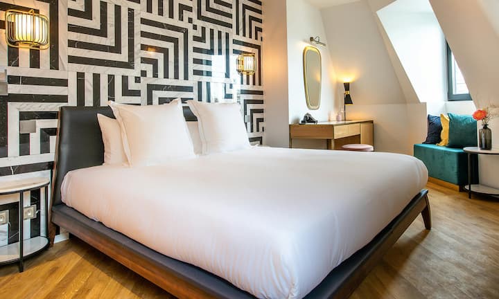 Hotel Rose Bourbon - Tradition Room - Paris