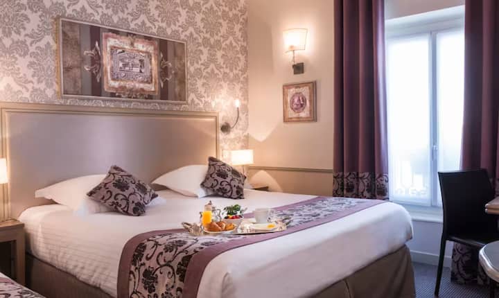 Hotel Monceau Wagram - Superior Room - Paris