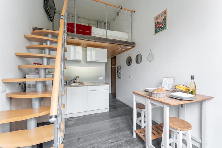 Silk - Studio En Plein Coeur De Lyon - Lione