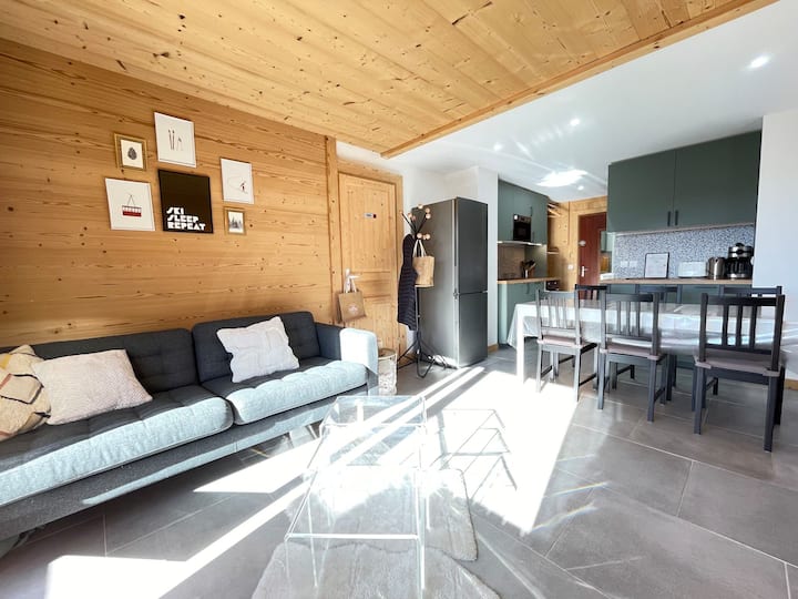 Modern Apartment Close To The Slopes - Notre-Dame-de-Bellecombe