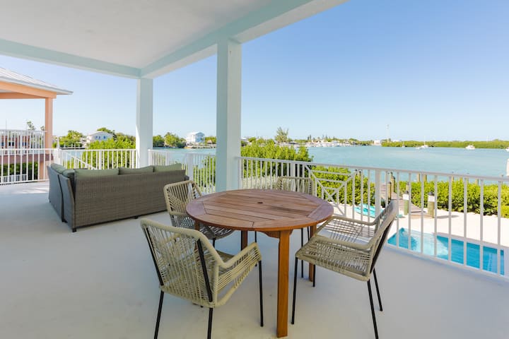 Casa Cayo – Luxe 4br Waterfront Getaway - Marathon, FL