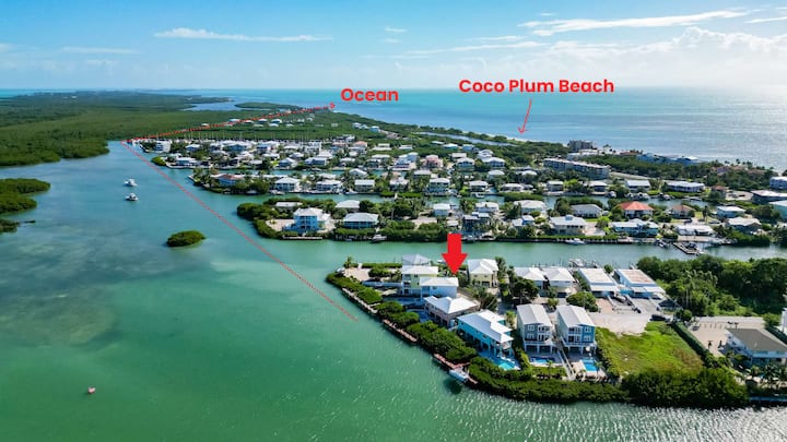 Casa Cayo – Luxe 4br Waterfront Getaway - Marathon, FL