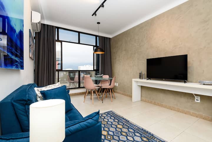 2bdrs 8 Minutes From Ipanema Beach | Ns 4c/503 - Rio de Janeiro