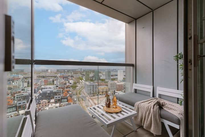 Huswell - Apartment With Beautiful View Of Antwerp - Antwerp
