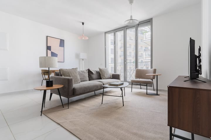 Blueground | Florentin, Elegant, Balcony - Tel-Aviv