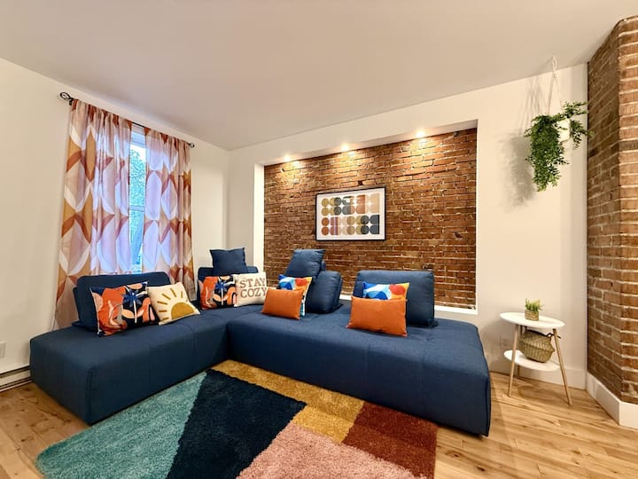 Superbe Appartement Sur La 3e Avenue à Limoilou - Québec