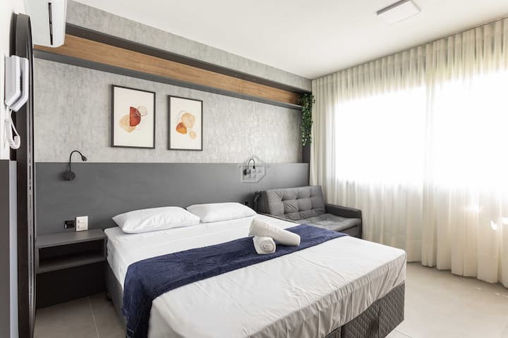 Viva Bem Em Um Studio Perfeito Em áRea Nobre! - Porto Alegre