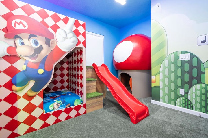 Epic 12br Pool Home W/game Room – 5869 - Orlando, FL