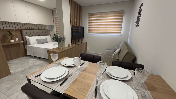 Lindo Stúdio No Centro De Foz - Foz do Iguaçu