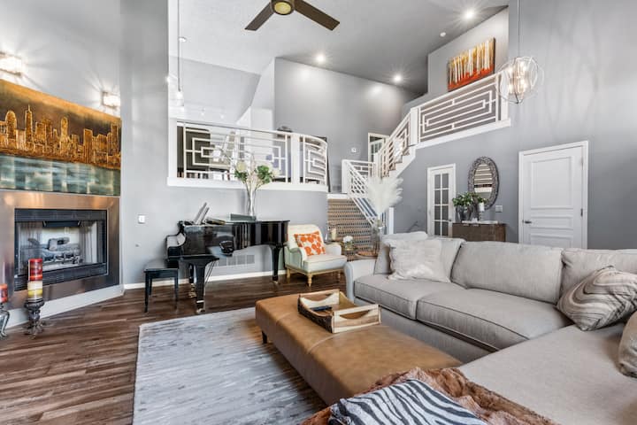 Elegant 4br, Close To Kc, World Cup Home - Overland Park, KS