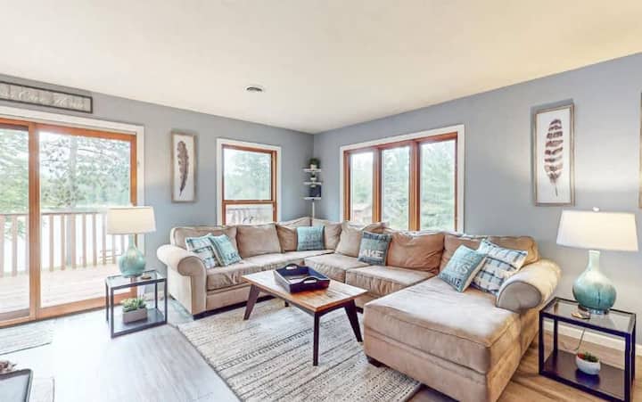 Lilly Pad Landing - Two Sisters Lake, WI