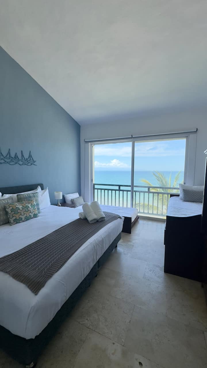 Beachfront Condo Conchas 502, Nuevo Vallarta - Bucerías