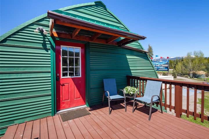 Mountain View Studio! 6 Miles To Glacier! - West Glacier, MT