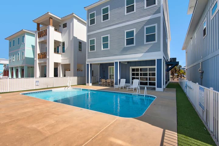 Pool|golf Cart|elevator|serendipity Cottage - Pensacola Beach, FL
