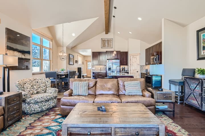 87 Maggie. Walkability! Shuttle. Pet Friendly. - Breckenridge, CO