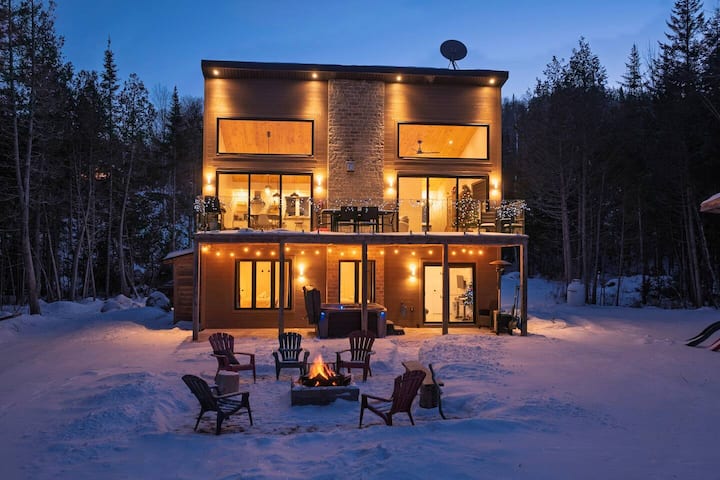 Aventura | Spa, Foyer, Intimité, Détente, Famille - Québec