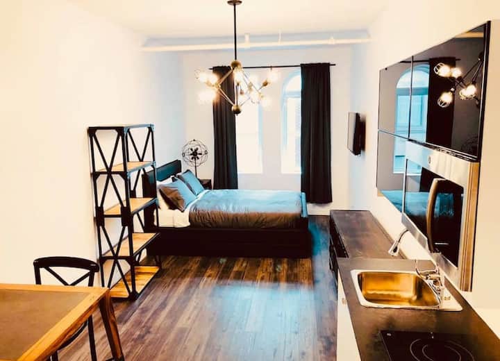 Loft Au Centre Ville - 퀘벡