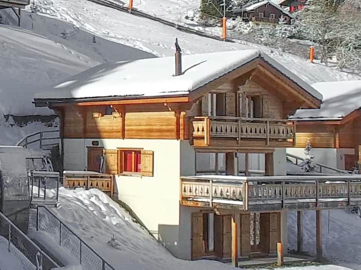 Chalet Sapin Argente - Verbier