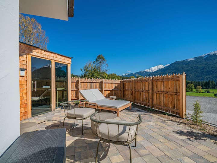 Confort Et Détente Avec Sauna Et Terrasse - Mittersill
