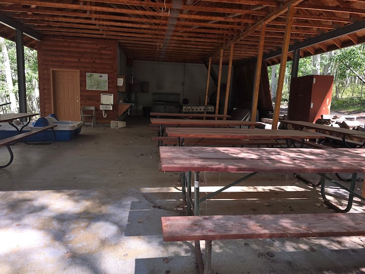 Group Pavilion With Cooking Area - Monticello, UT