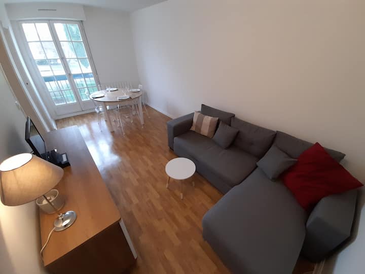 Appartement La Roche-posay, 2 Pièces, 4 Pers. - La Roche-Posay