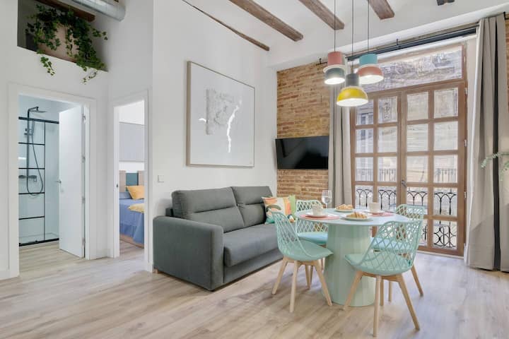 2 Bdr High Ceilings Flat In Old Town Torres Quart - Paterna