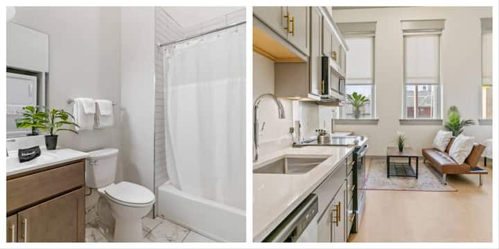 Chic Apt W/ Free Parking | Near Norton Hospital - Louisville, KY