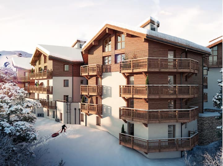 Résidence L'expression B11 - Vaujany