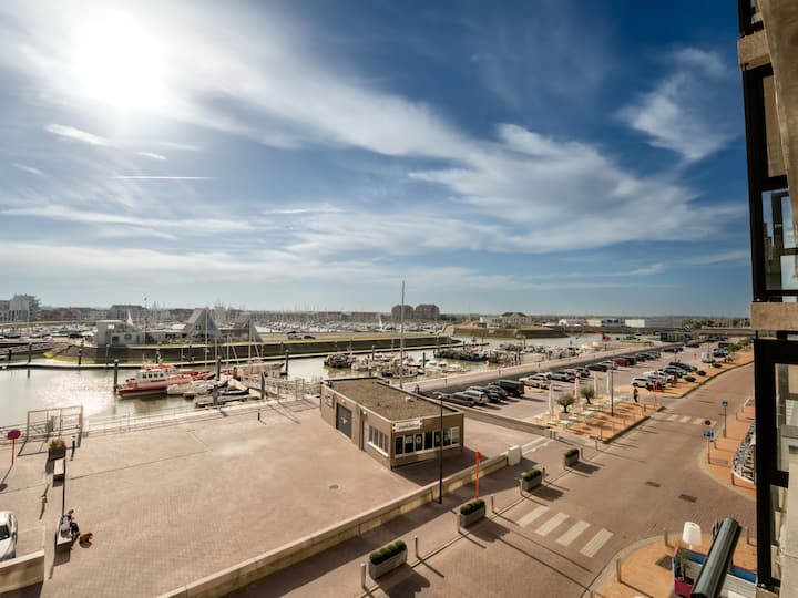 Bella Ii With Harbour View By Interhome - Blankenberge