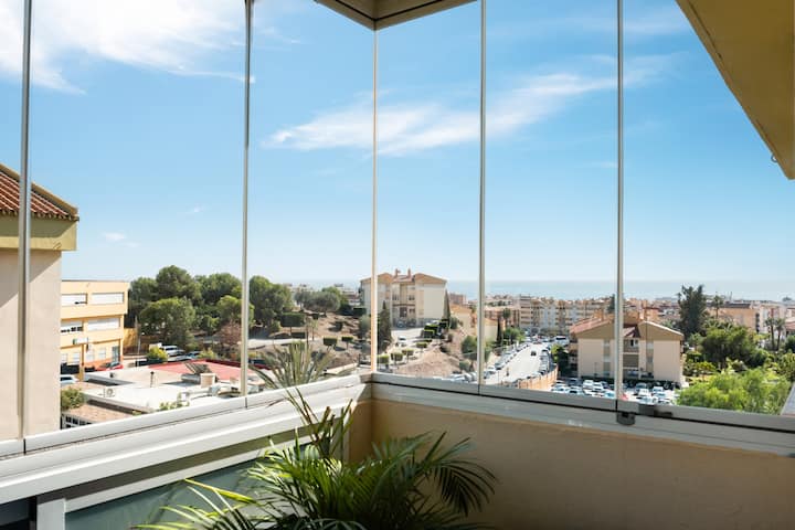 Gran Sol Piscina Y Vistas Al Mar - Rincón de la Victoria