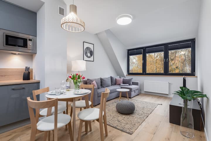 Lwowska 12b | Comfortable Apartment | Jacuzzi - Kołobrzeg