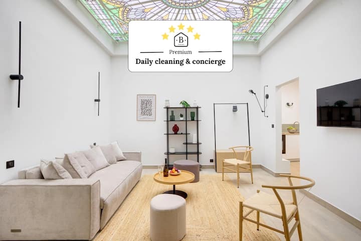 Thebluestay 287- Superbe Apt - Près Champs-elysées - París