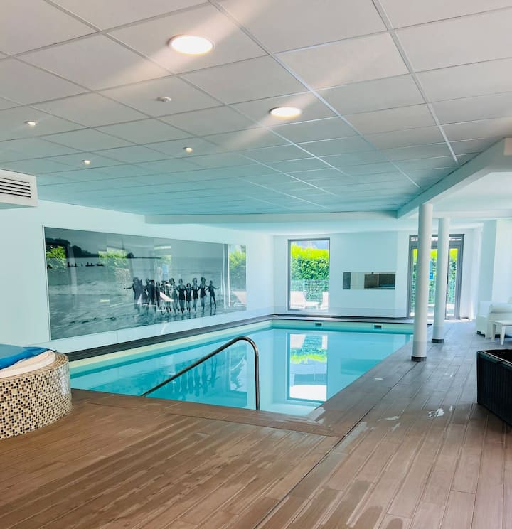 Résidence 3 Bord Du Lac Logement T3 Piscine Spa - Aix-les-Bains