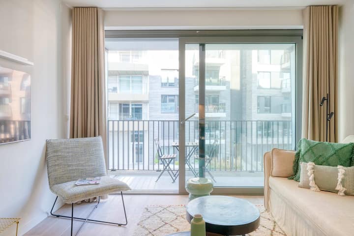 Cozy 5-person Apartment Near The Beach In Oostende - 오스텐트