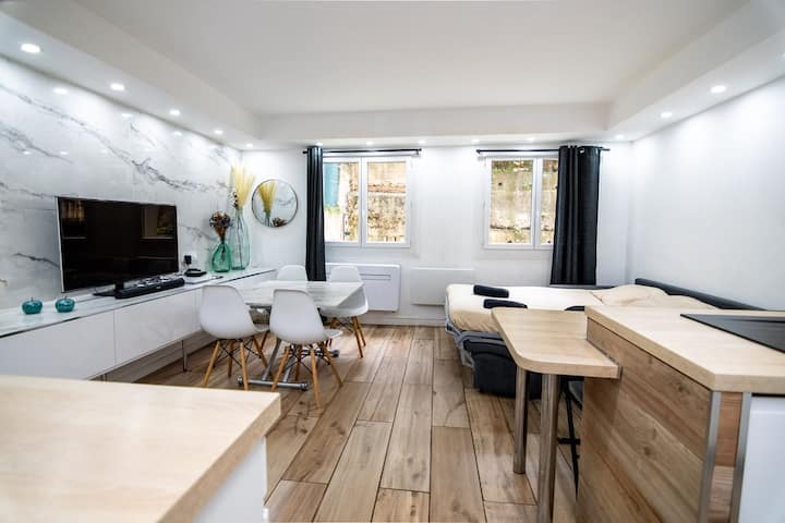 Bel Appartement - Nice Centre - 니스