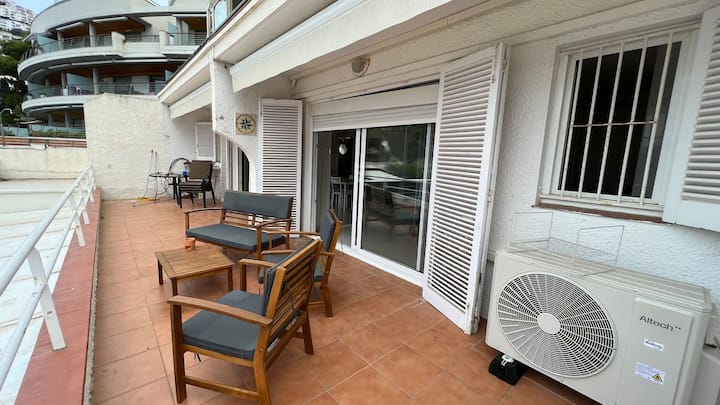 Appartement En Front De Mer Av-11 - Roses