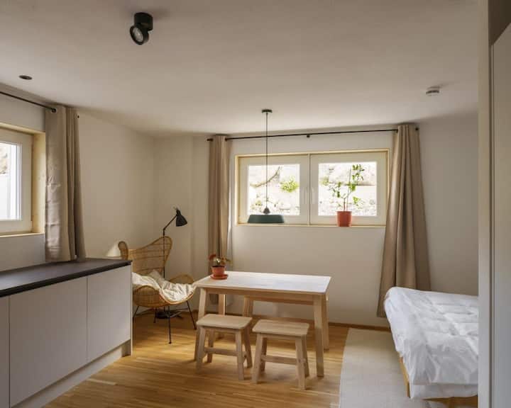 Bergufer Studio – Bis Zu 2 Personen Mit Sauna In O - Oberammergau