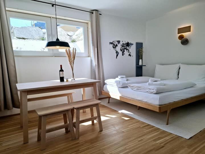 Holiday Apartment "Bergufer - Studio" In Oberammer - Oberammergau